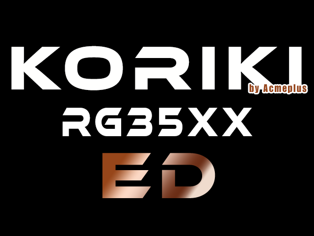 Koriki 1.0.4 ED for RG35XX Image - RG35XX